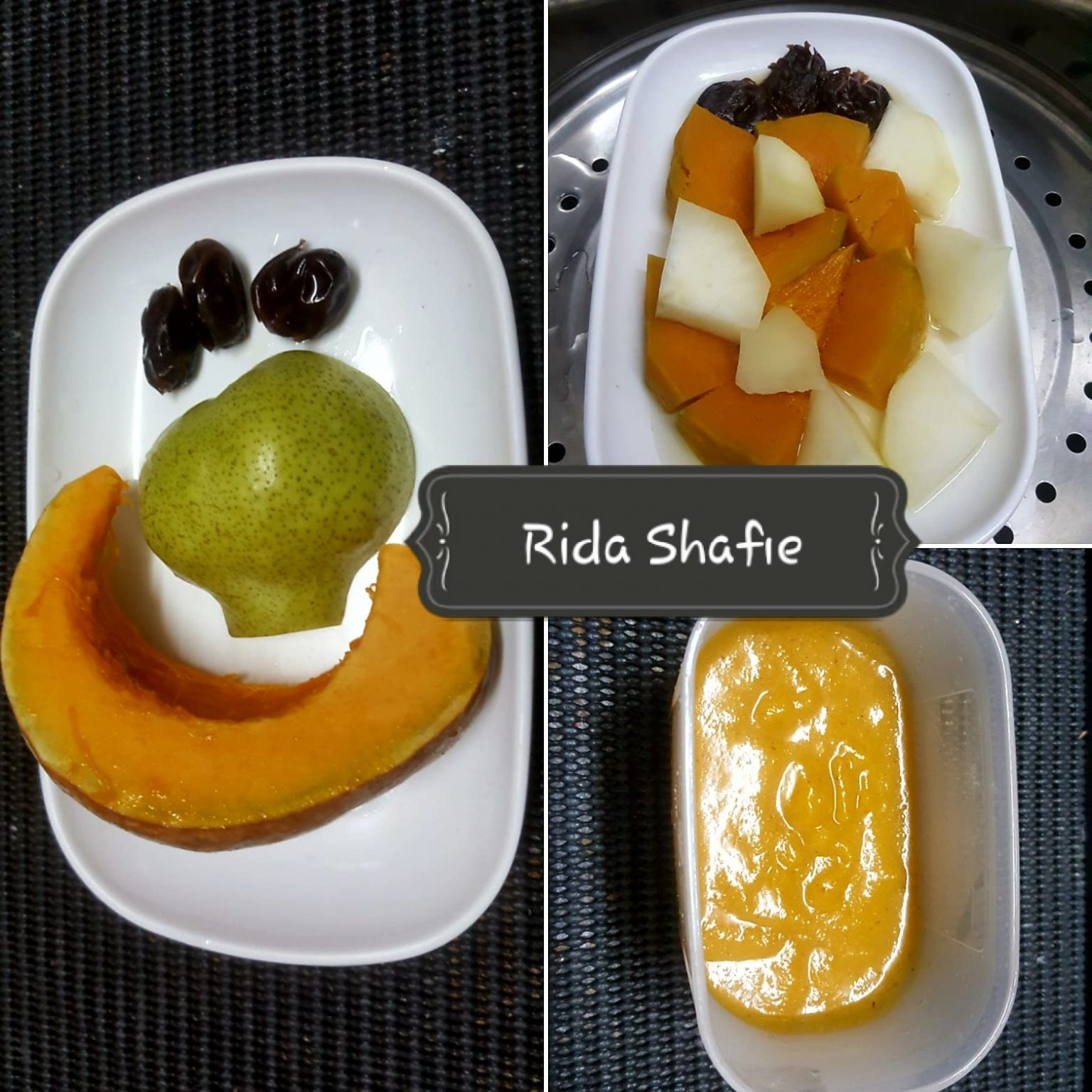 15 Idea Resepi Puri & Bubur Untuk Bayi 6-8 Bulan, Mudah & Berkhasiat!